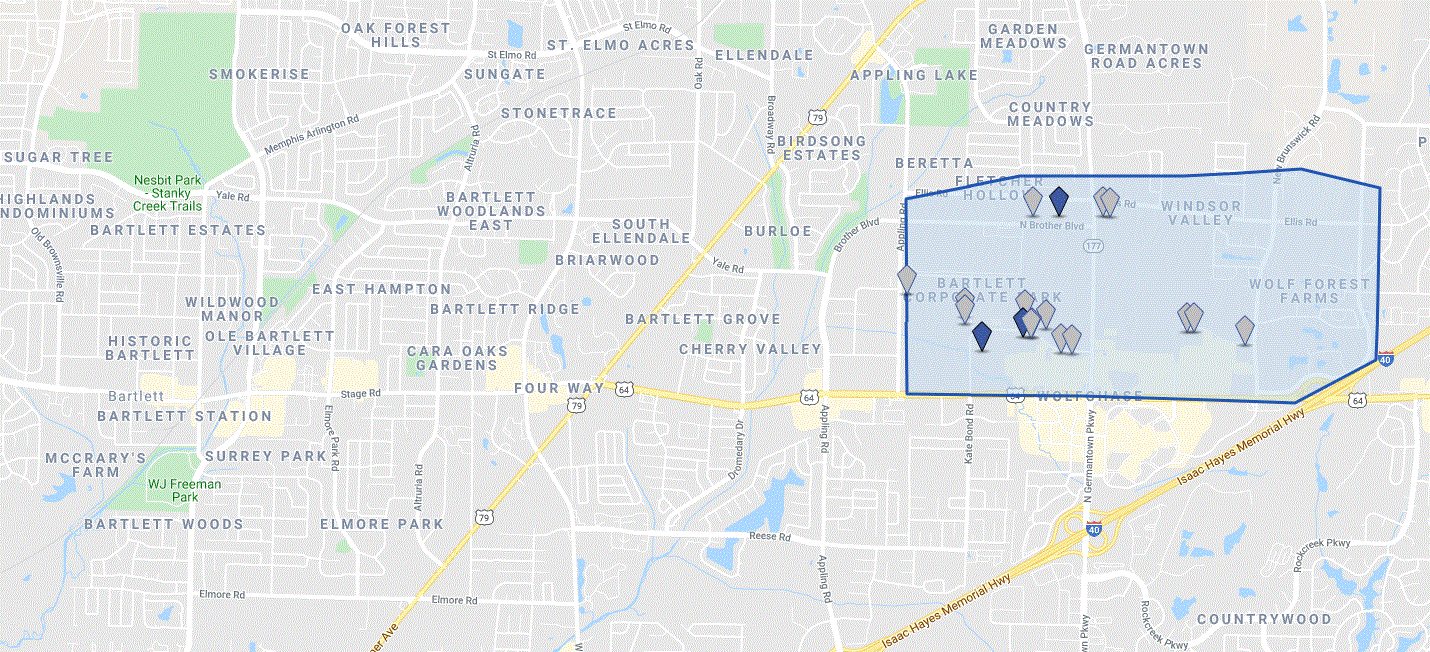 Bartlett - Economic Development Website